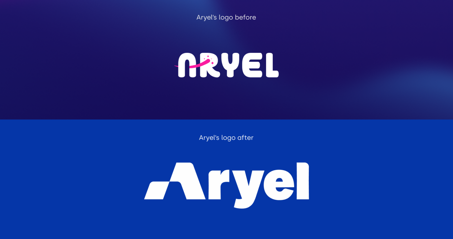 The evolution of Aryel’s logo: charting a journey from playfulness to ...