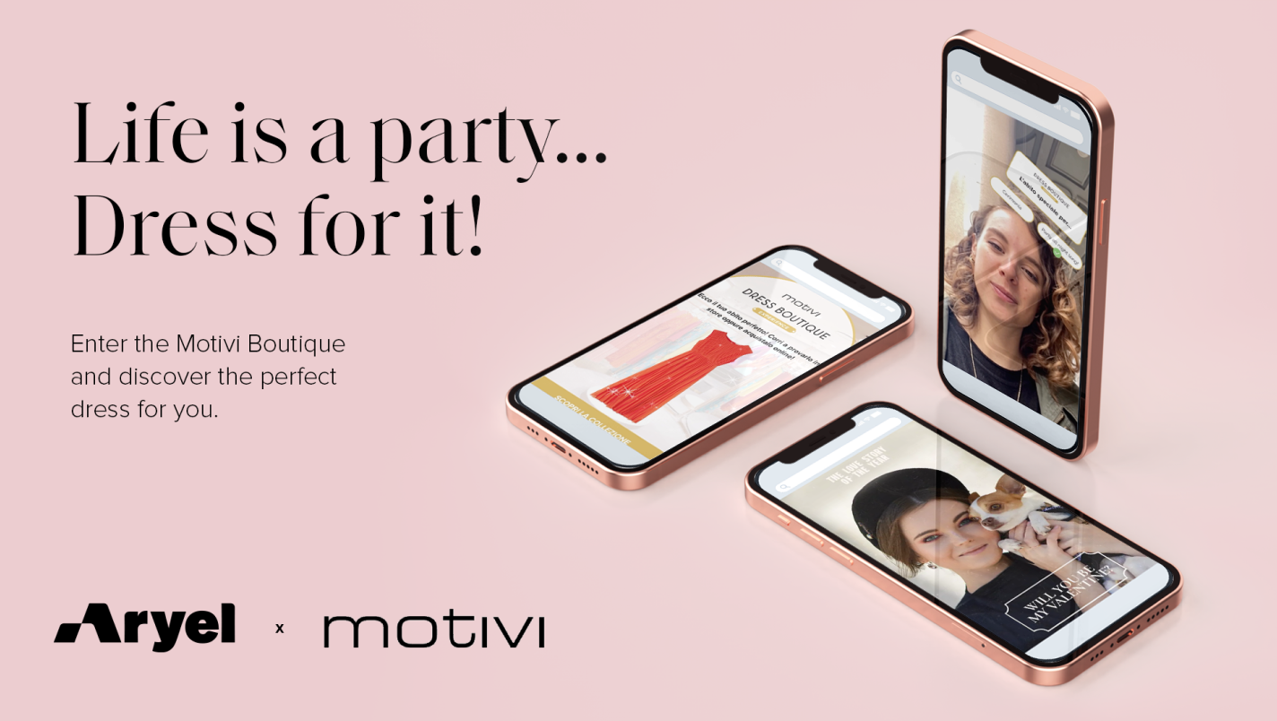 Customer Story with Motivi | Aryel