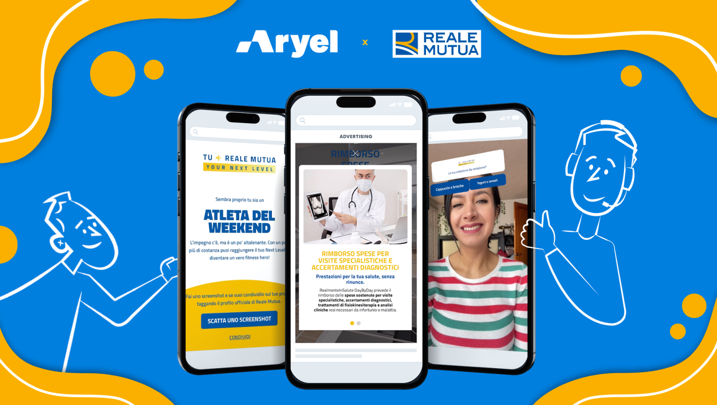 Customer Story with Reale Mutua | Aryel