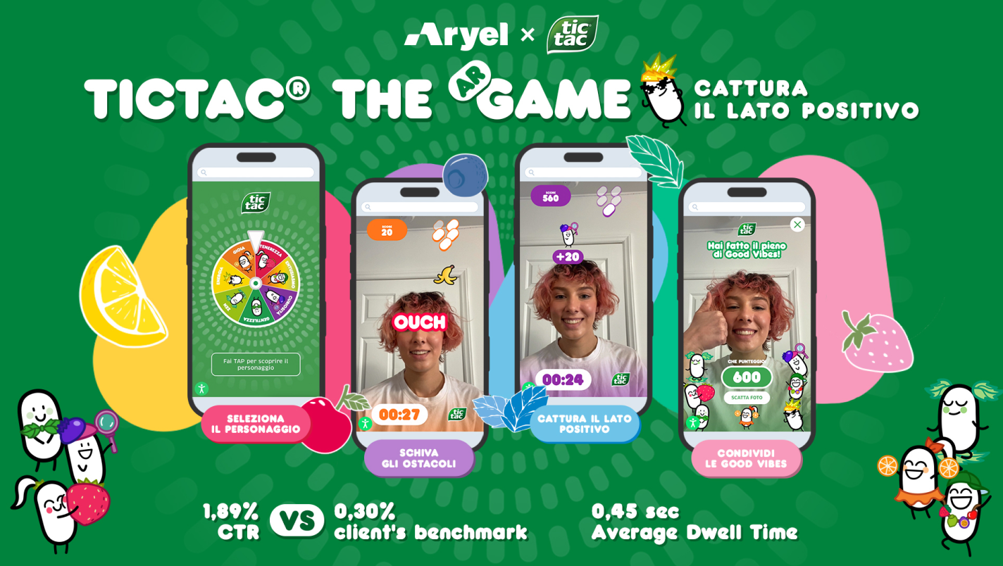 Customer Story with Tic Tac | Aryel