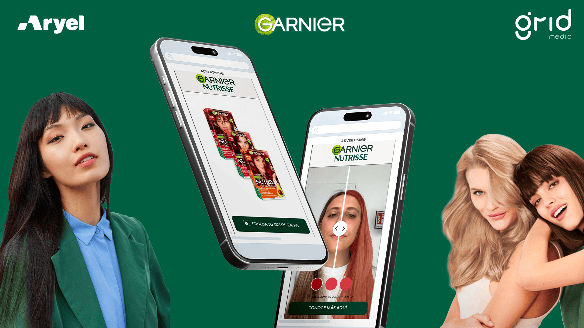 Customer Story with Garnier | Aryel