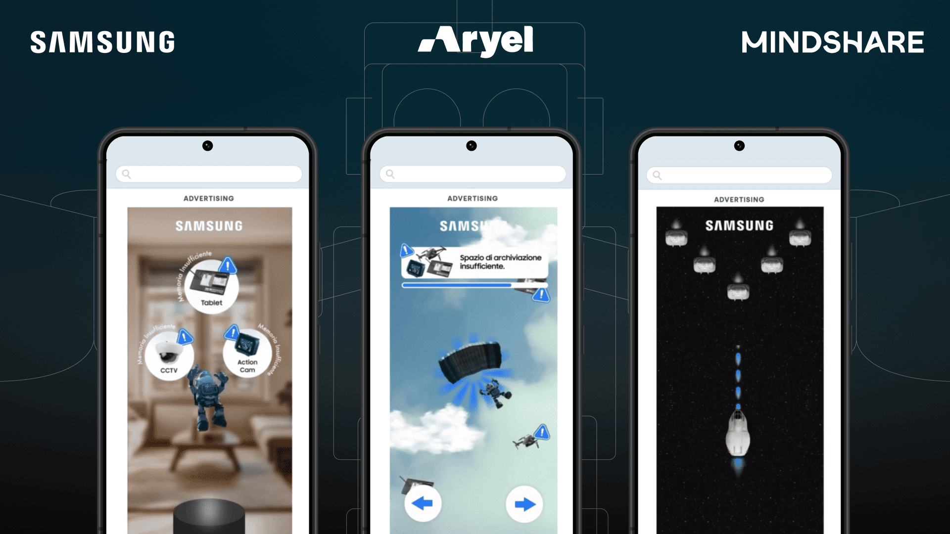 How Samsung Boosted Brand Consideration with Aryel’s Interactive Ads